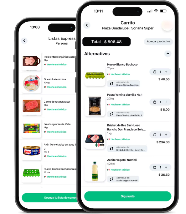 spenza: Compara, Compra, Ahorra
