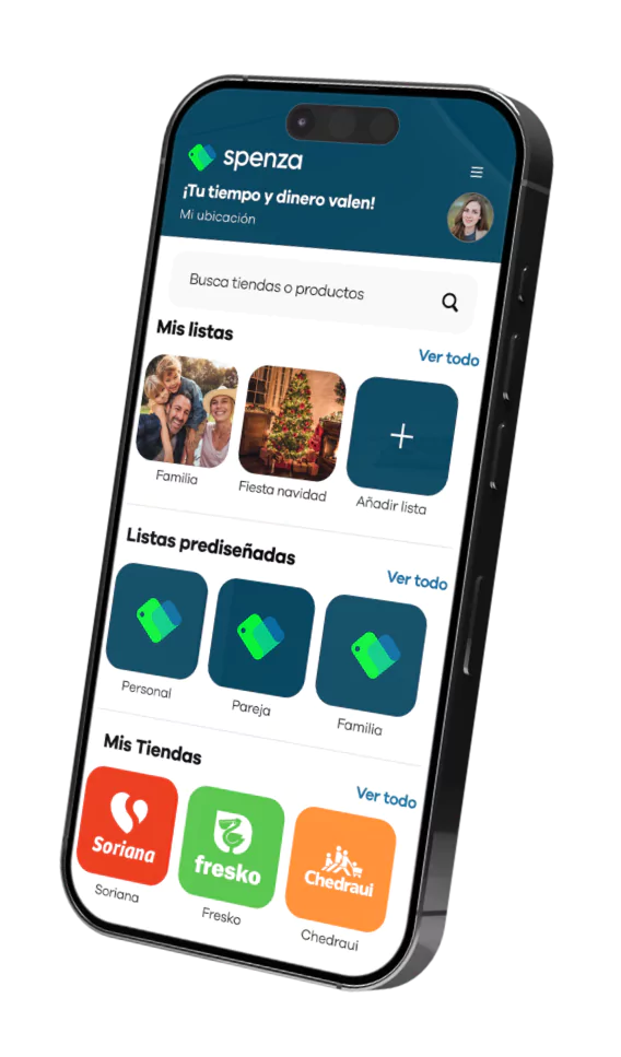 spenza: Compara, Compra, Ahorra