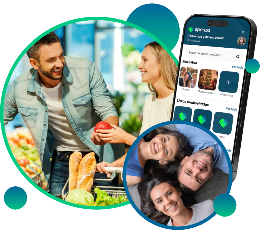 spenza: Compara, Compra, Ahorra